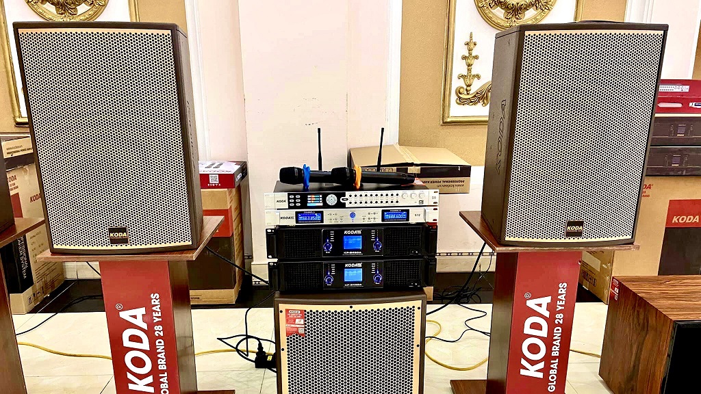 Amplifier KODA KH-1500A chính hãng
