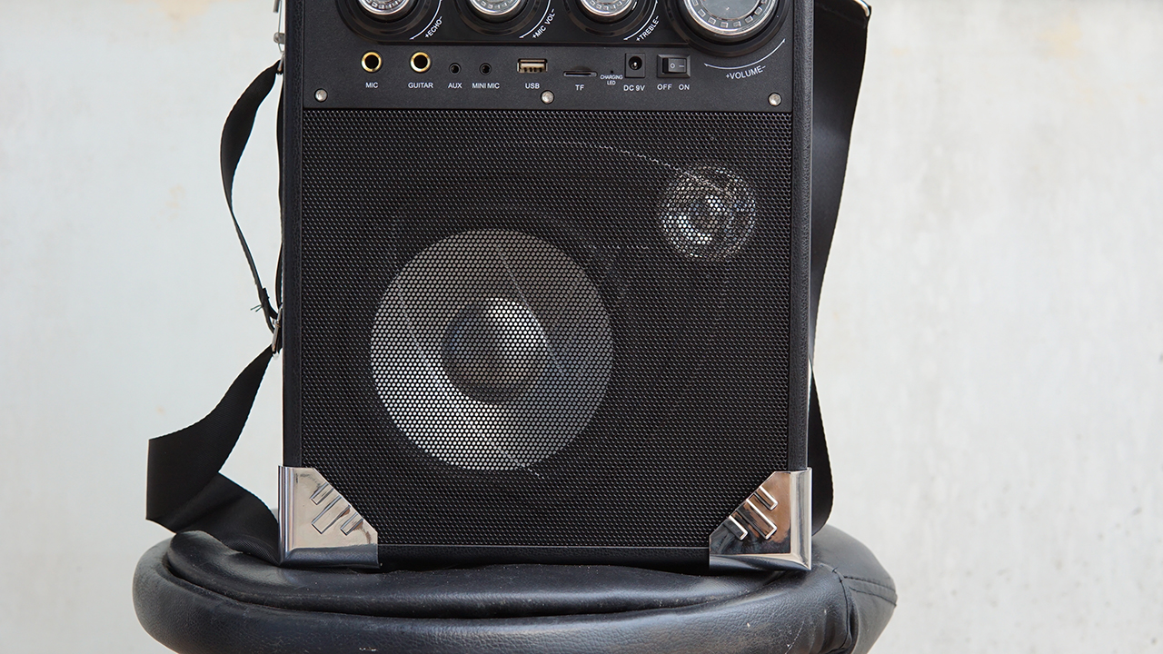 Loa kéo di động K66 chính hãng giá rẻ tại TP HCM tặng mic không dây