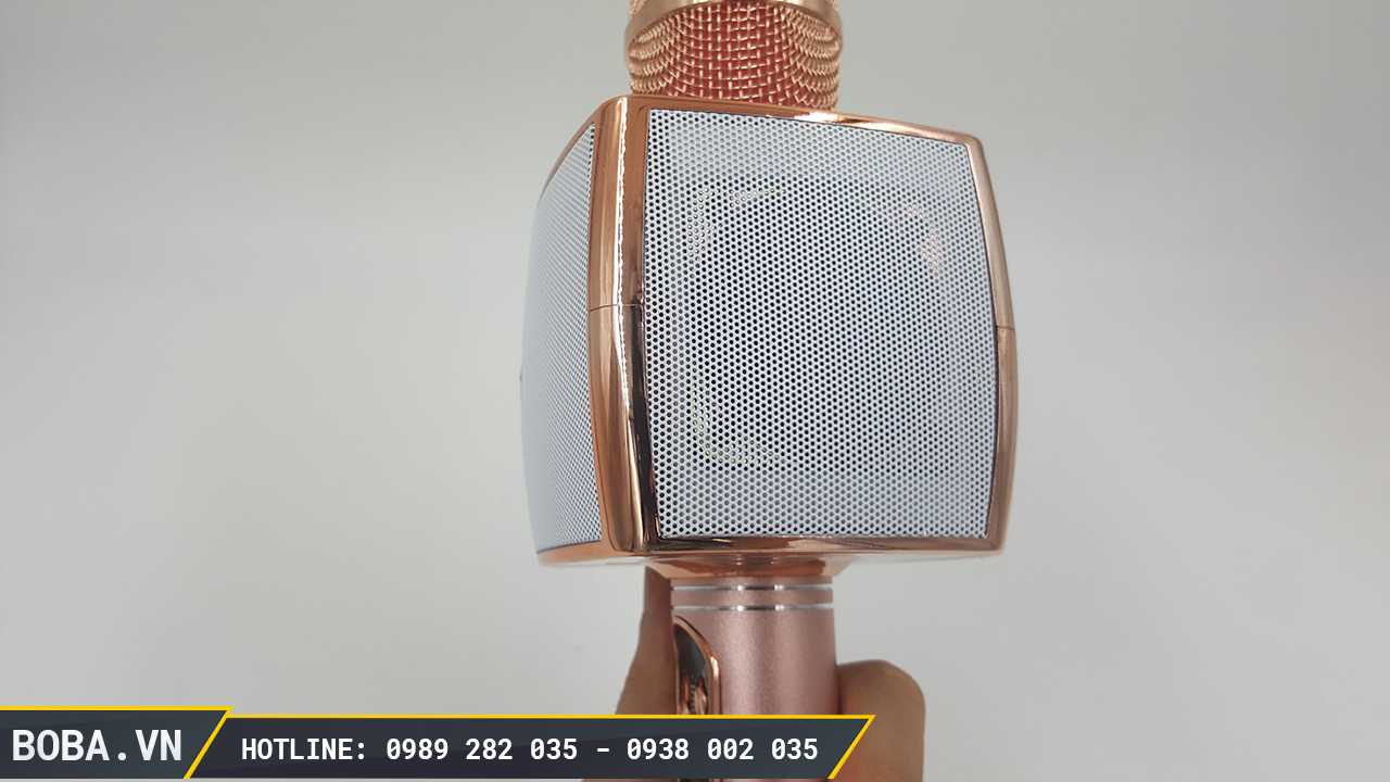 Micro bluetooth karaoke YS91 model mới chính hãng giá rẻ tại TP HCM