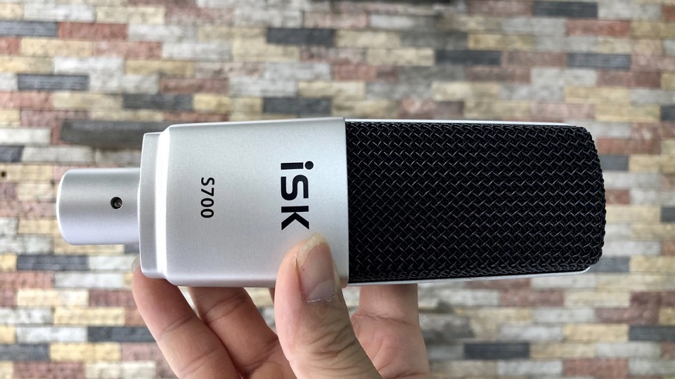 Mic thu âm ISK S700 chính hãng giá rẻ