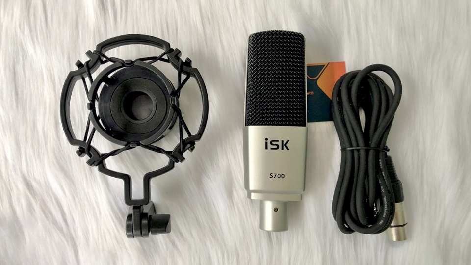 Mic thu âm ISK S700 chính hãng giá rẻ