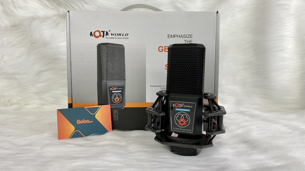 Micro Thu Âm AQTA ALC-280 chính hãng tại tphcm