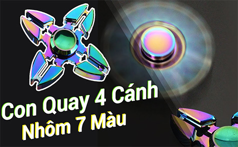 Con quay spinner 4 cánh giá rẻ