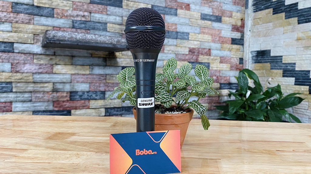 Micro có dây Shure 959 hát kraoke cực hay chính hãng
