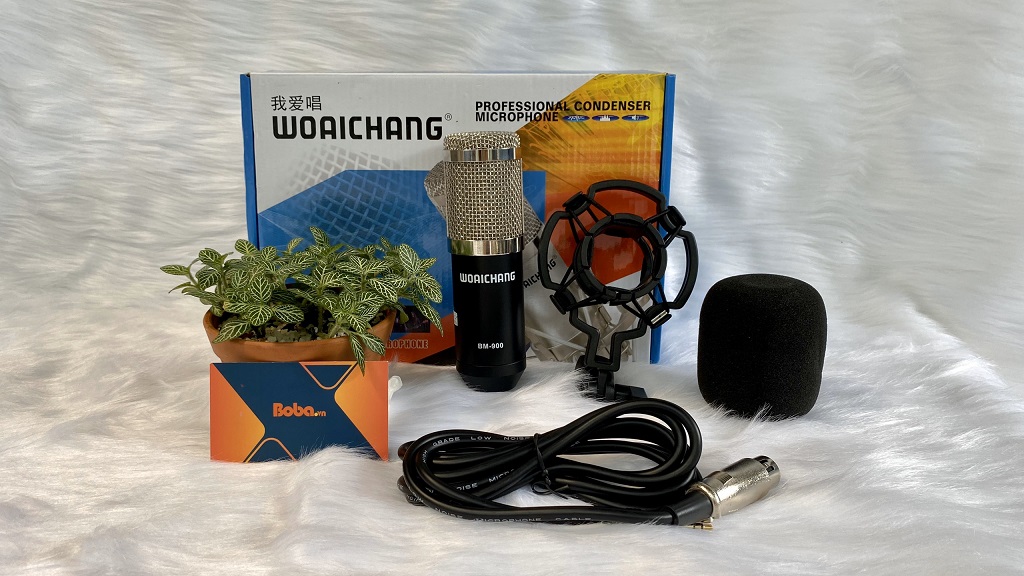 Micro thu âm chuyên nghiệp BM900 giá rẻ tại TP HCM