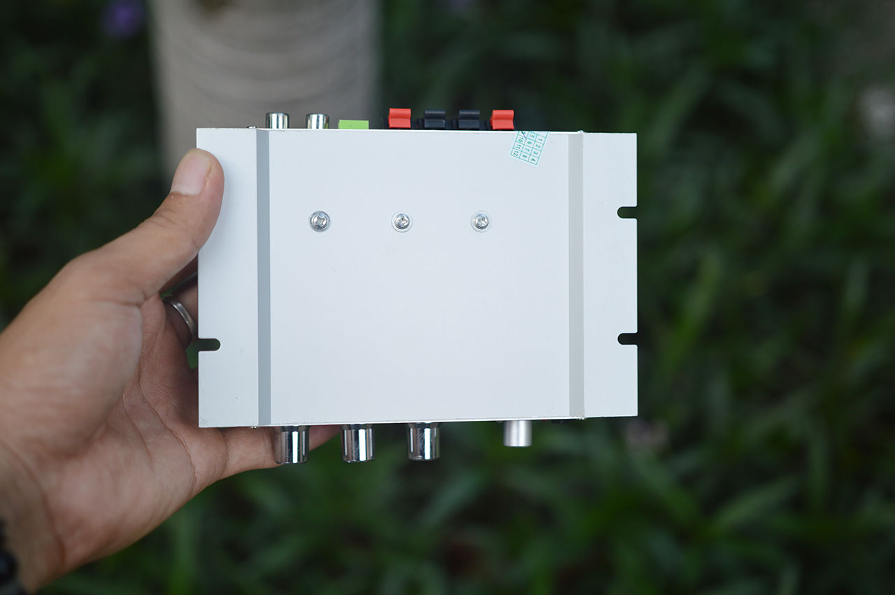 Mua âm ly mini LP 838 giá rẻ, bảo hành chính hãng tại Boba