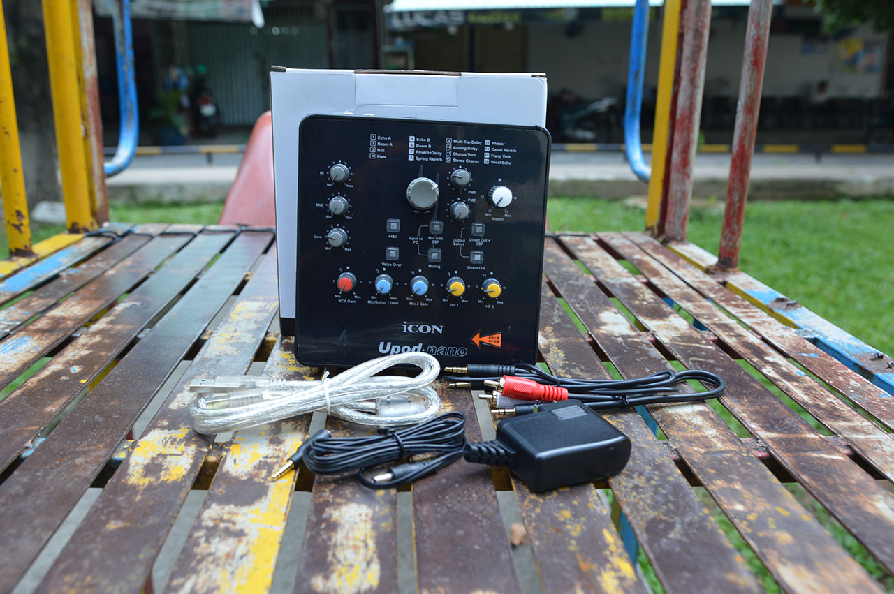 Soundcard Dành cho Livestream Icon Upod Nano chính hãng cao cấp