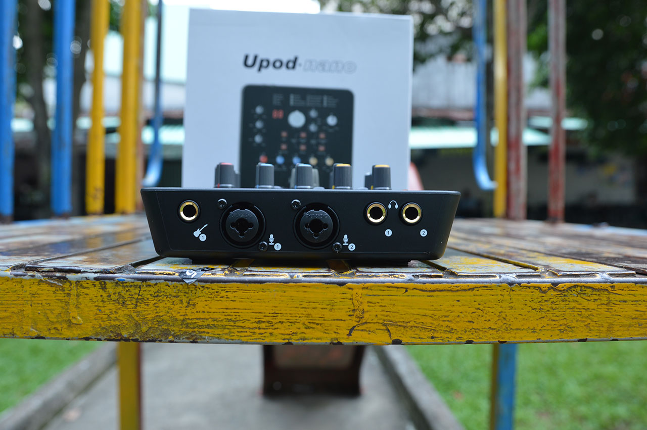 Soundcard Dành cho Livestream Icon Upod Nano chính hãng cao cấp