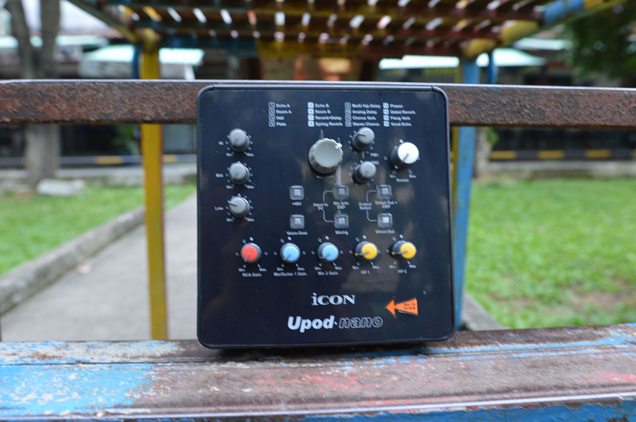 Soundcard Dành cho Livestream Icon Upod Nano chính hãng cao cấp