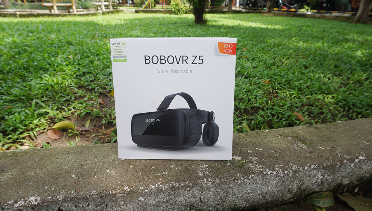 Kính thực tại ảo VR BOBO Z5 chính hãng giá rẻ tại TP HCM xem phim 3D