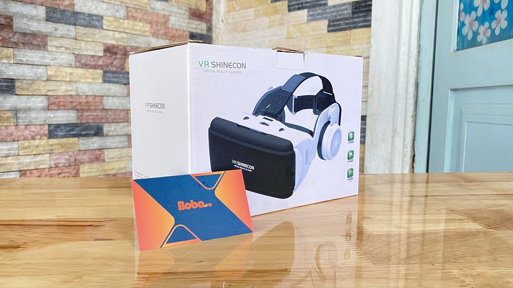 Kính thực tế ảo 3D VR Shinecon G06E - Kèm tai nghe