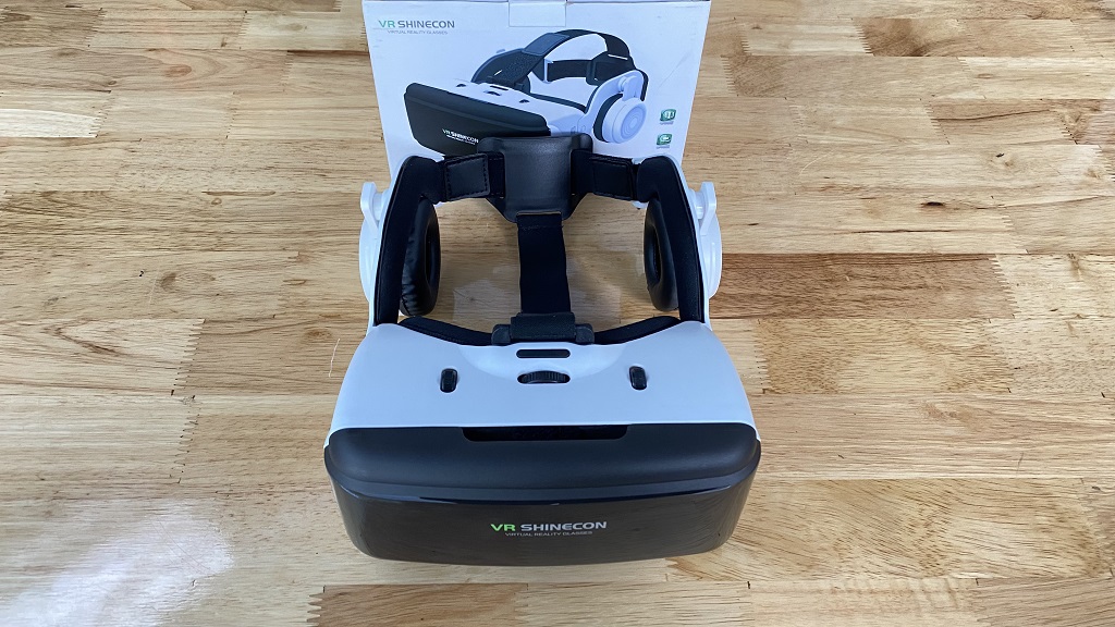 Kính thực tế ảo 3D VR Shinecon G06E - Kèm tai nghe