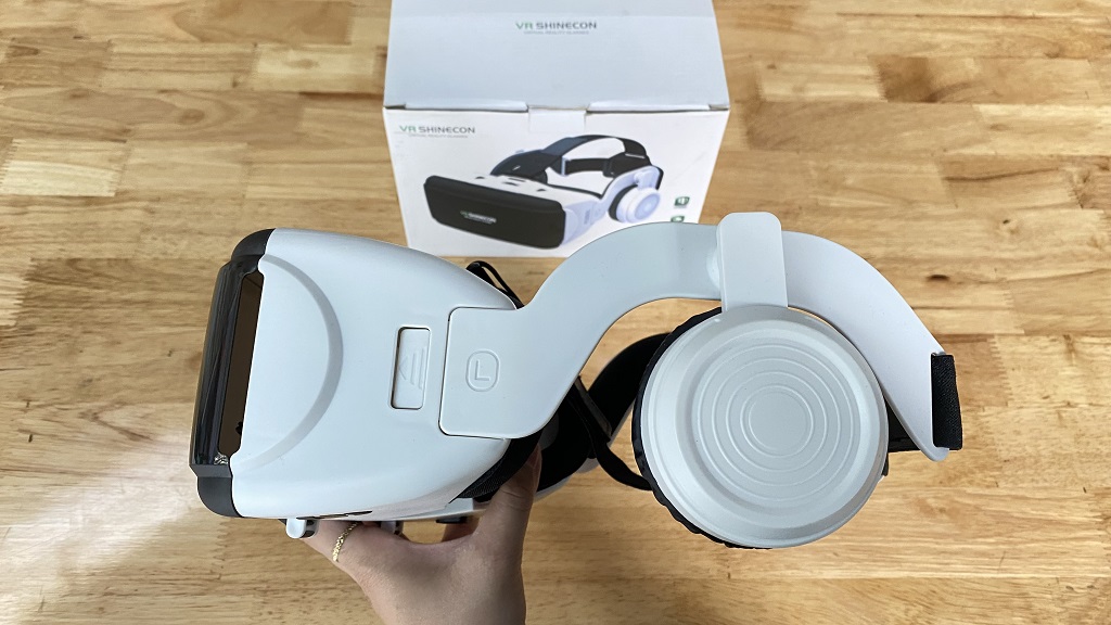 Kính thực tế ảo 3D VR Shinecon G06E - Kèm tai nghe