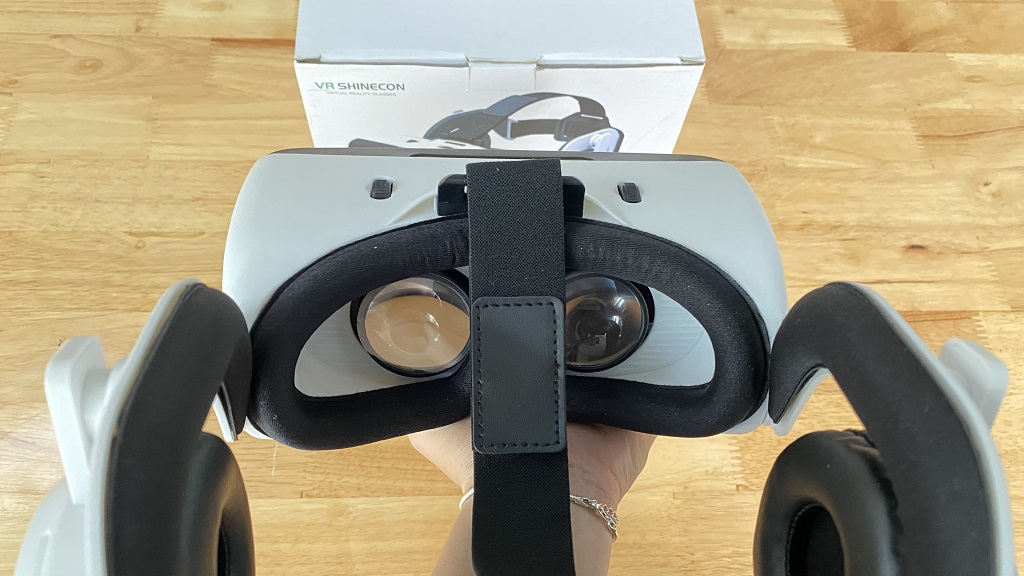 Kính thực tế ảo 3D VR Shinecon G06E - Kèm tai nghe