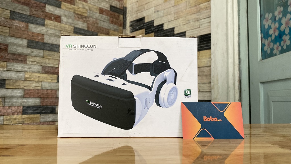 Kính thực tế ảo 3D VR Shinecon G06E - Kèm tai nghe