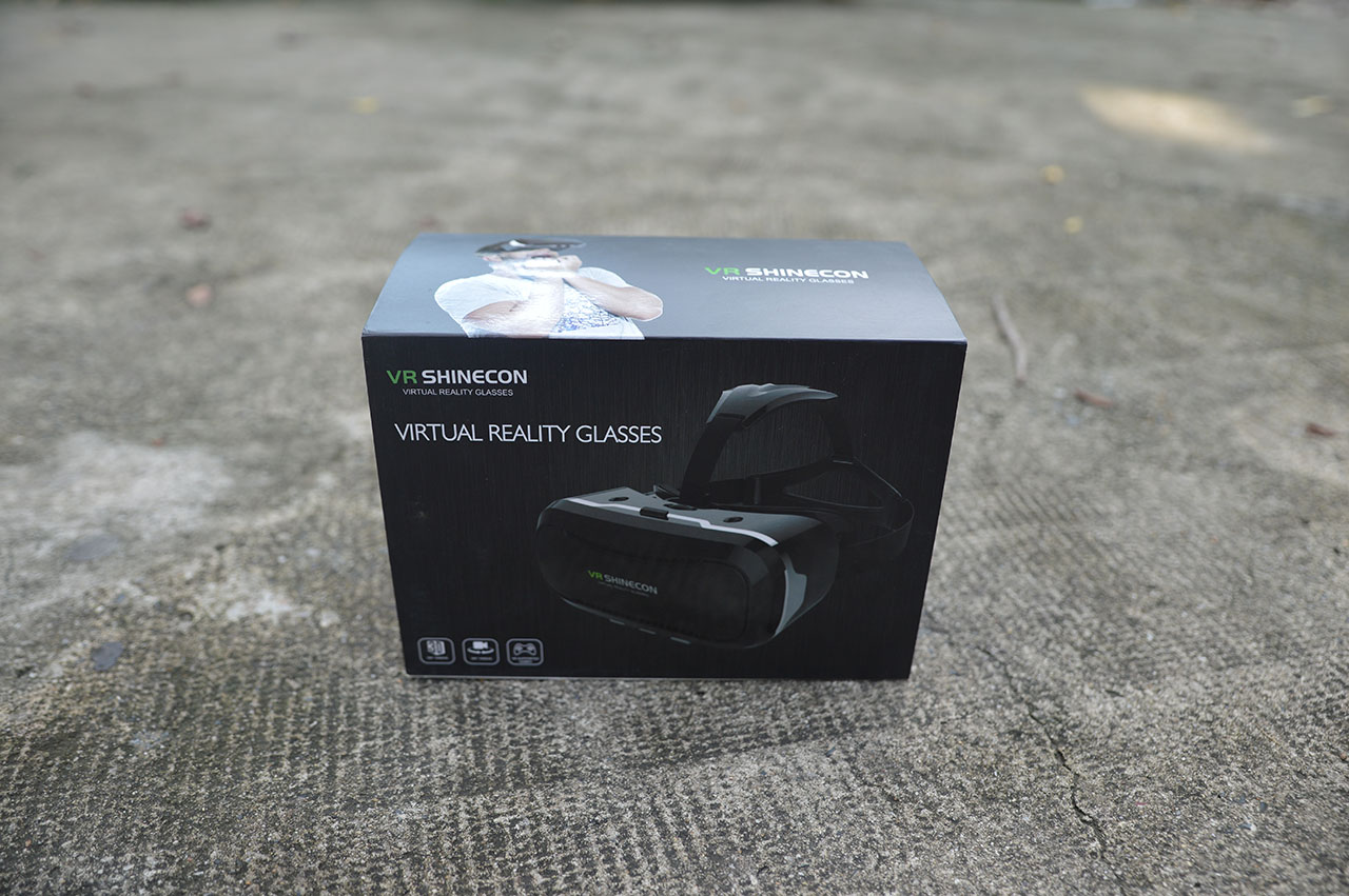 Kính thực té ảo Shinecon 2 phiên bản nâng cấp mới chính hãng giá rẻ