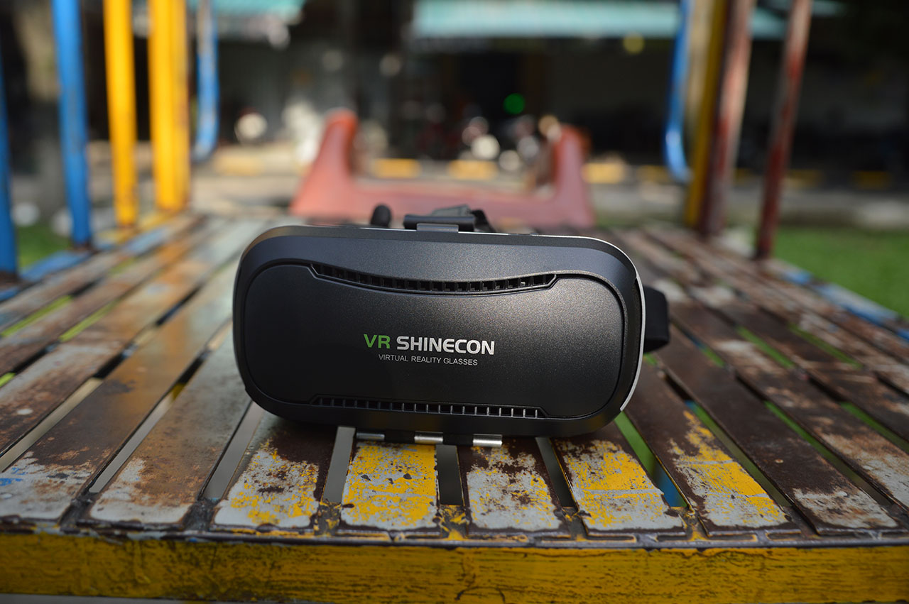 Kính thực té ảo Shinecon 2 phiên bản nâng cấp mới chính hãng giá rẻ
