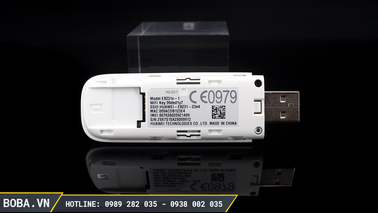 USB wifi Dcom 4G Huawei E8231 giá rẻ chính hãng tại TP HCM