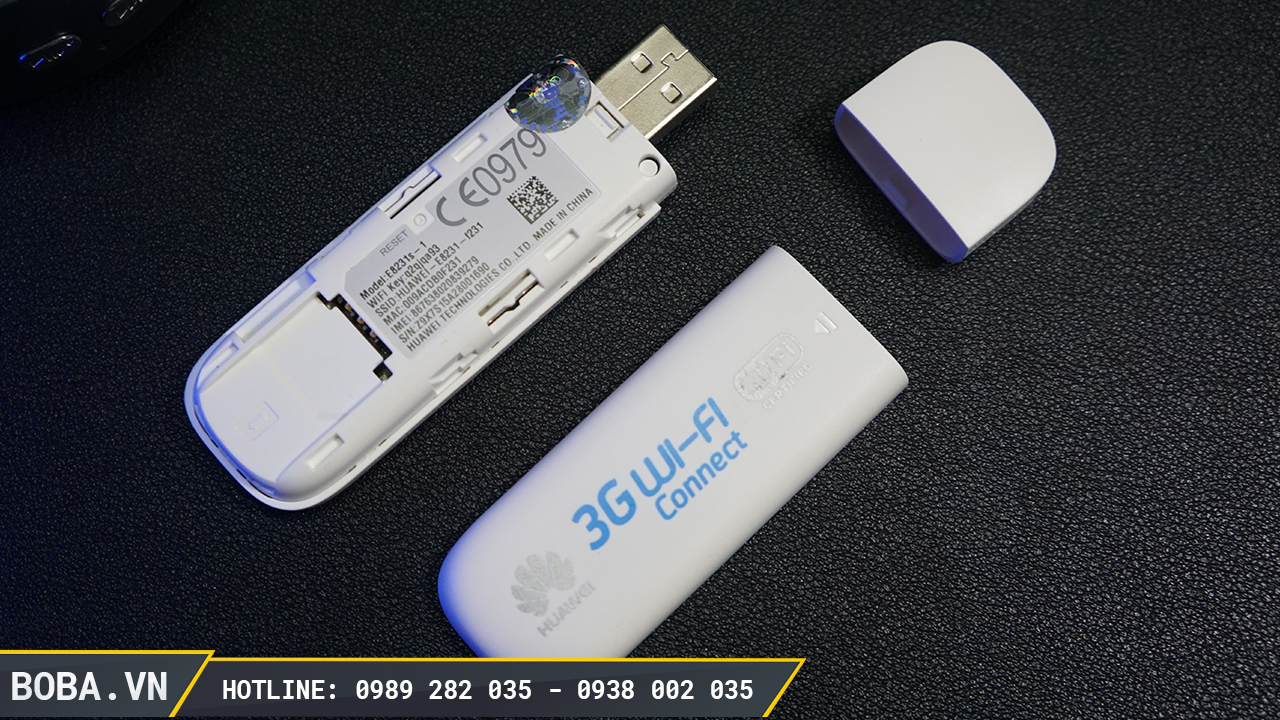 USB wifi Dcom 4G Huawei E8231 giá rẻ chính hãng tại TP HCM