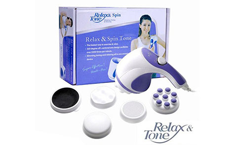 Máy massage cầm tay Relax Spin Tone giá rẻ