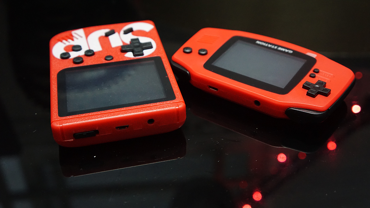 Gameboy máy chơi game Station N1 Pro tích hợp 400 game in 1