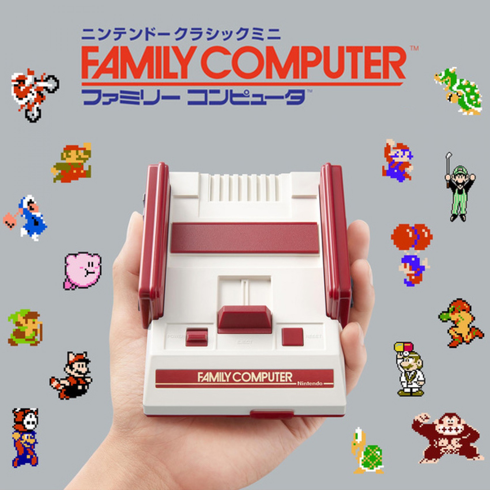 Máy chơi Game cầm tay Nintendo Family mini computer giá rẻ