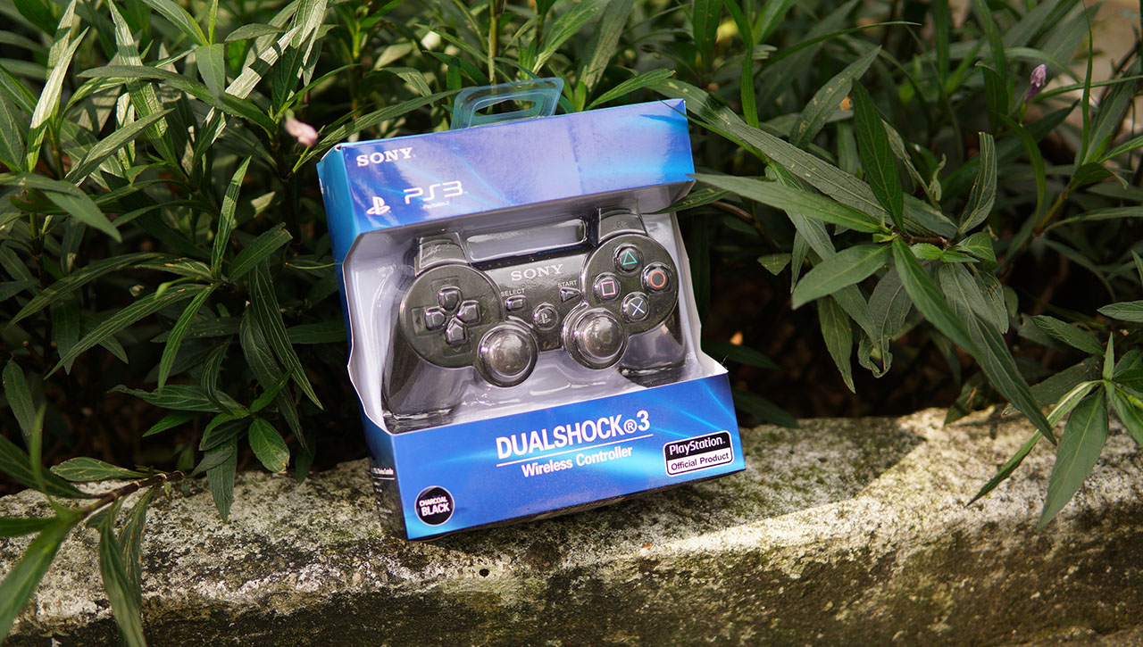 Tay cầm chơi game không dây Sony PS3/PS2 giá rẻ