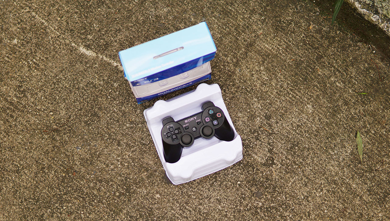 Tay cầm chơi game không dây Sony PS3/PS2 giá rẻ