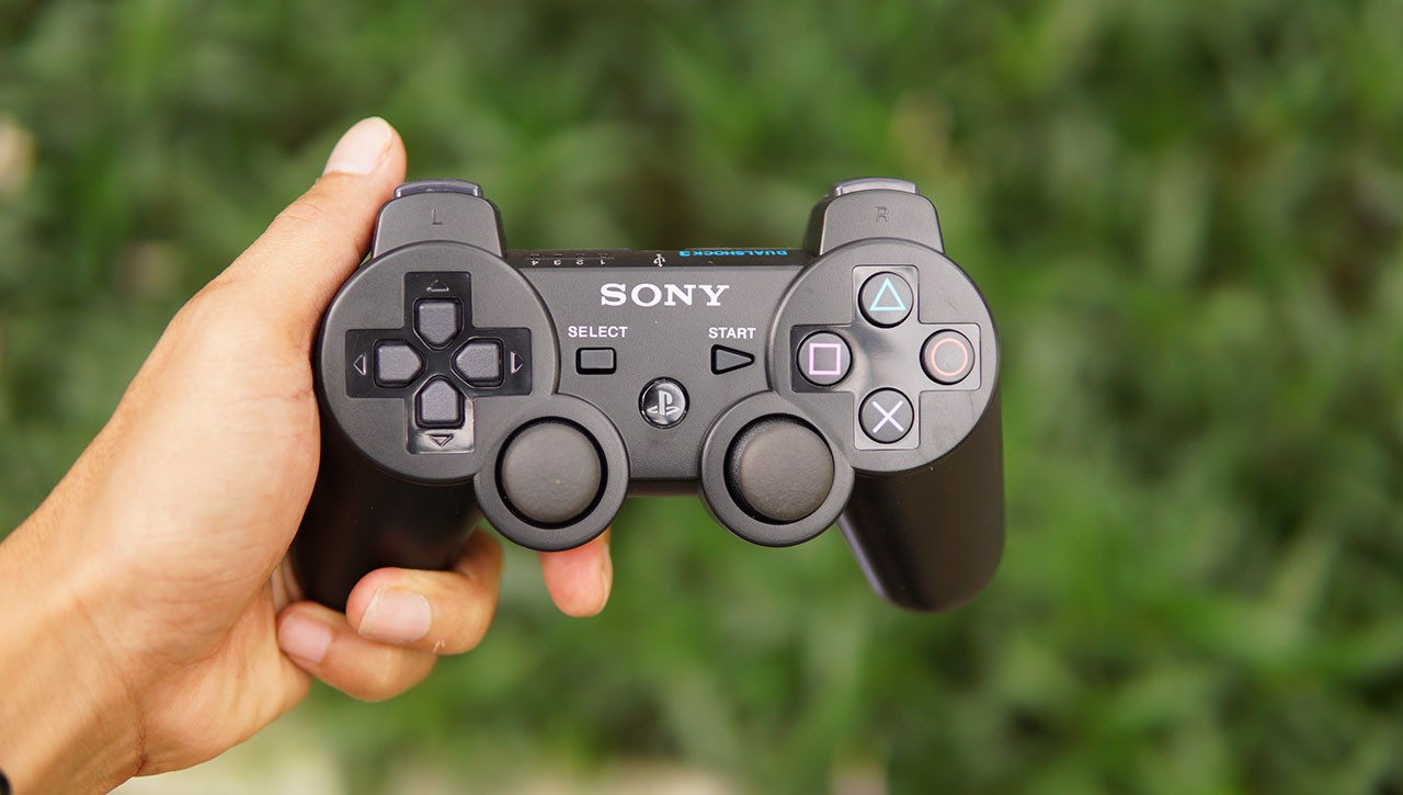 Tay cầm chơi game không dây Sony PS3/PS2 giá rẻ