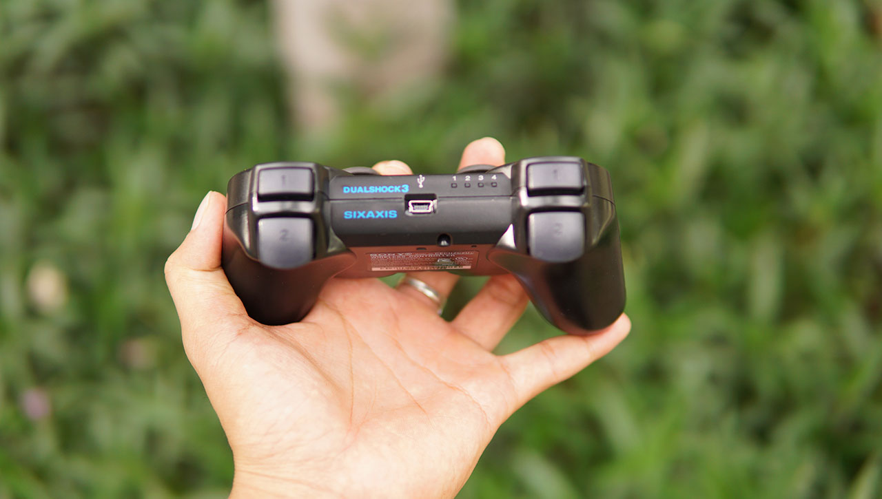 Tay cầm chơi game không dây Sony PS3/PS2 giá rẻ